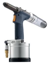 SR-1 RIVETER Capacity: 3/32" - 3/16" All Materials alloys Air Hydraulic