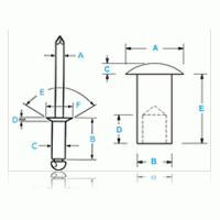 Custom Rivets | Custom Tubular Rivets & More | Jay-Cee Sales & Rivet, Inc.
