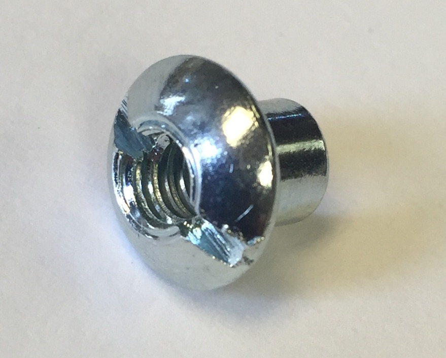 Steel Barrel Nuts 1 4 Steel Barrel Nuts 1 4