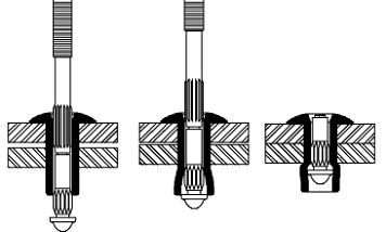 Q Style Blind Rivets | Q Rivets | Structural Rivets | Jay-Cee Sales ...