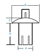Custom Rivets | Custom Tubular Rivets & More | Jay-Cee Sales & Rivet, Inc.